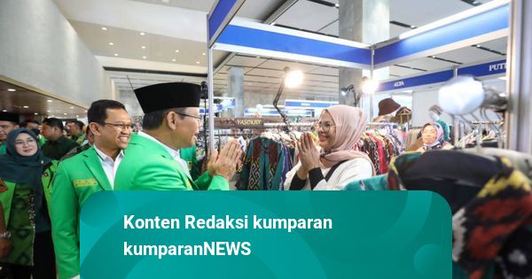Gebyar Harlah ke-50 PPP, Mardiono Kunjungi Pelaku UMKM di Gedung DPR | kumparan.com